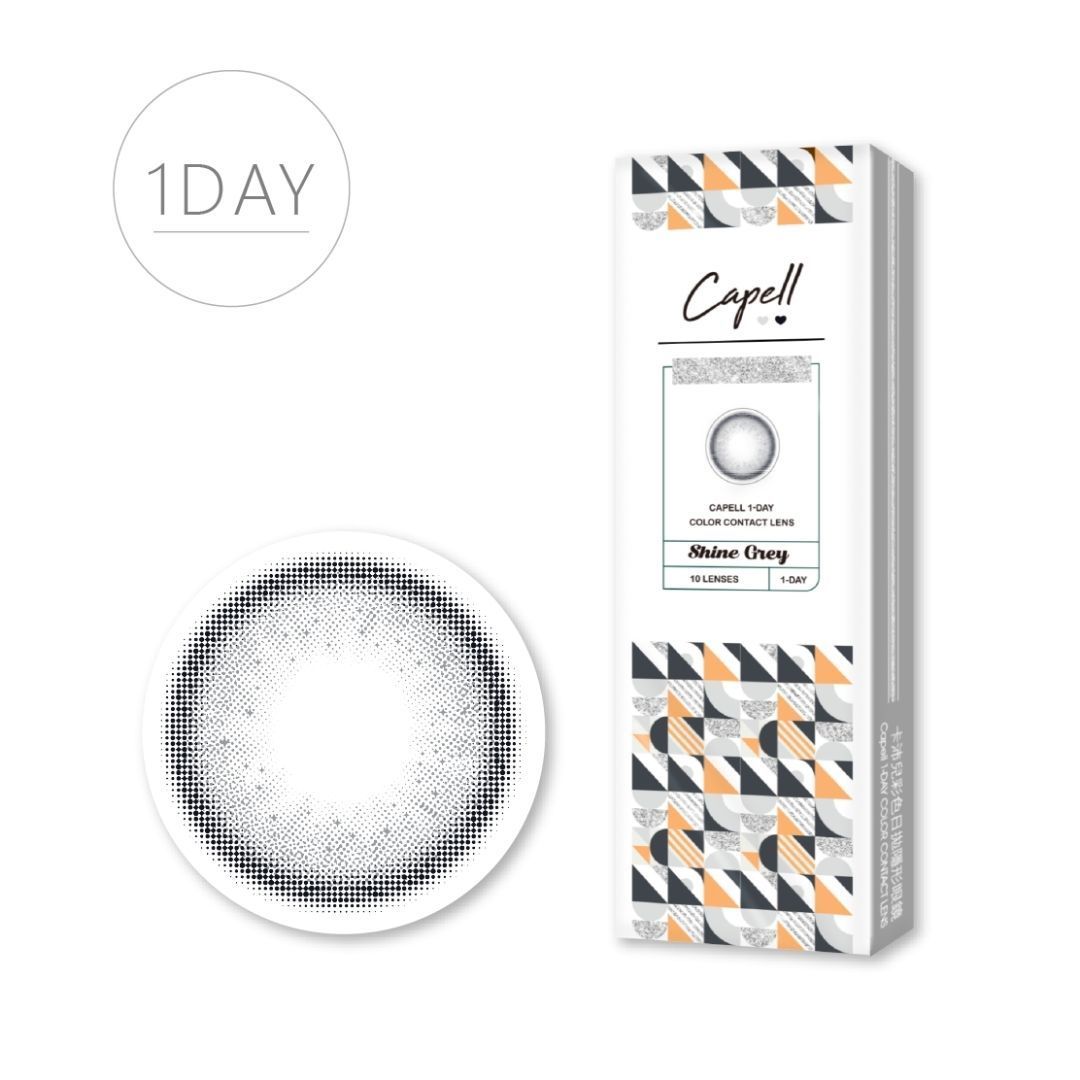 星歐LARGAN Capell卡沛兒釉光系列彩色日拋10片裝